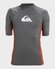 Футболка для плавания Quiksilver, размер S, черный