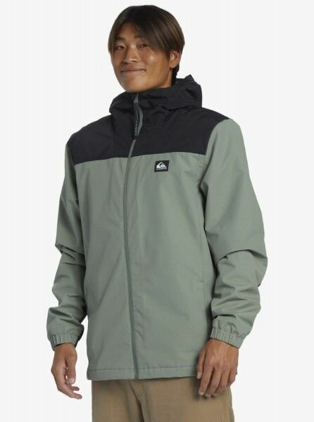 Куртка Quiksilver Весна-лето 2024, размер S, зеленый — фото 1