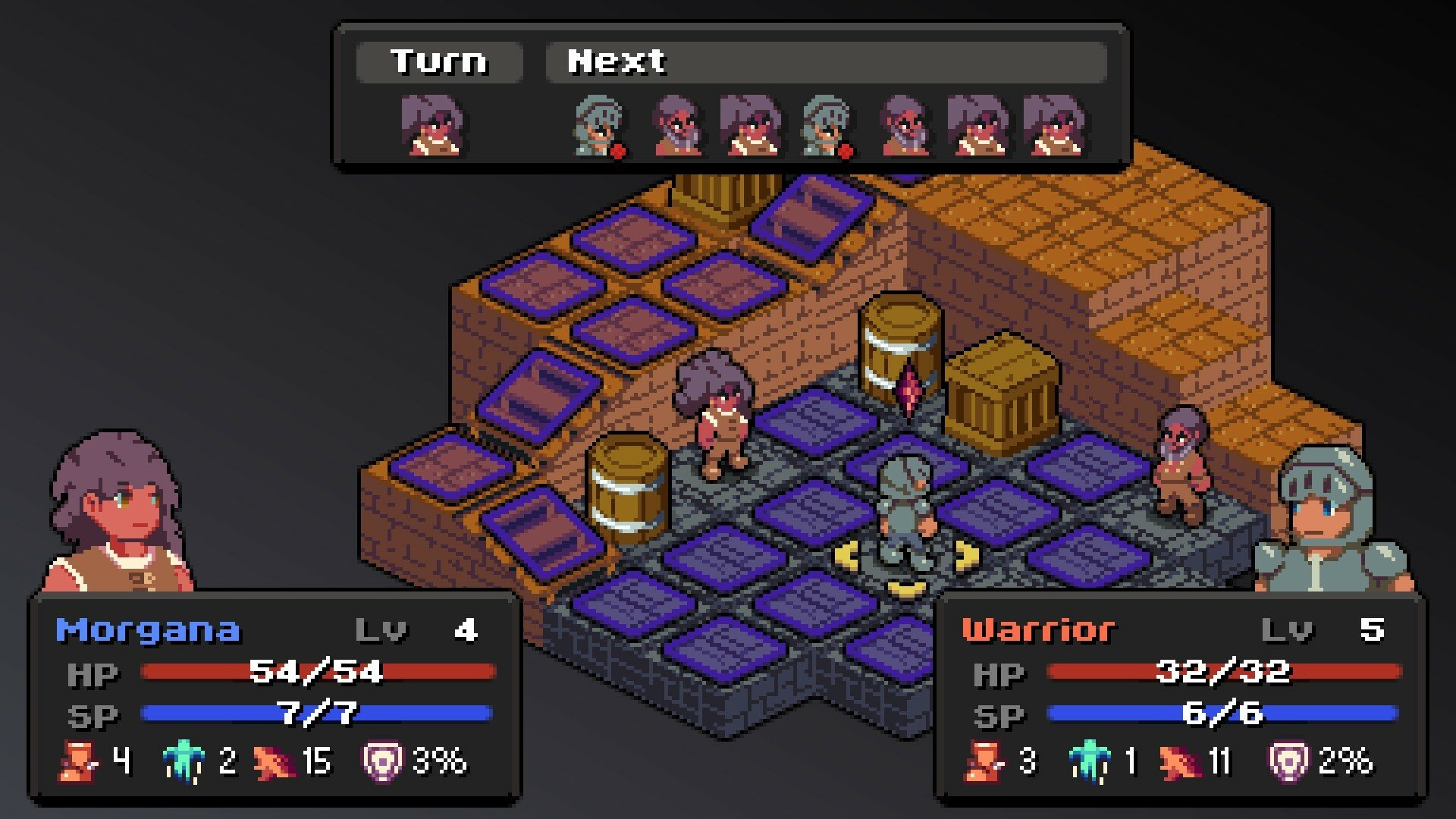 Vanaris Tactics, Все страны — фото 1