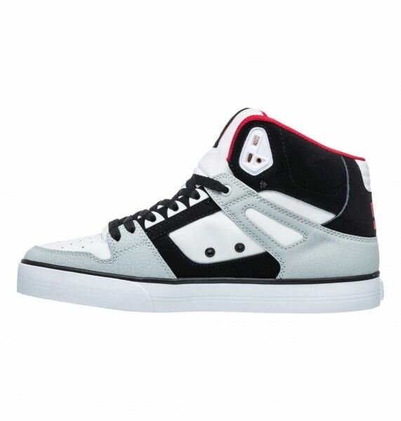 Кеды DC Shoes Базовая коллекция, размер 43, бордовый — фото 1