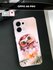 Чехол на Oppo A6 Pro / Оппо A6 Про с принтом Сова на розовом