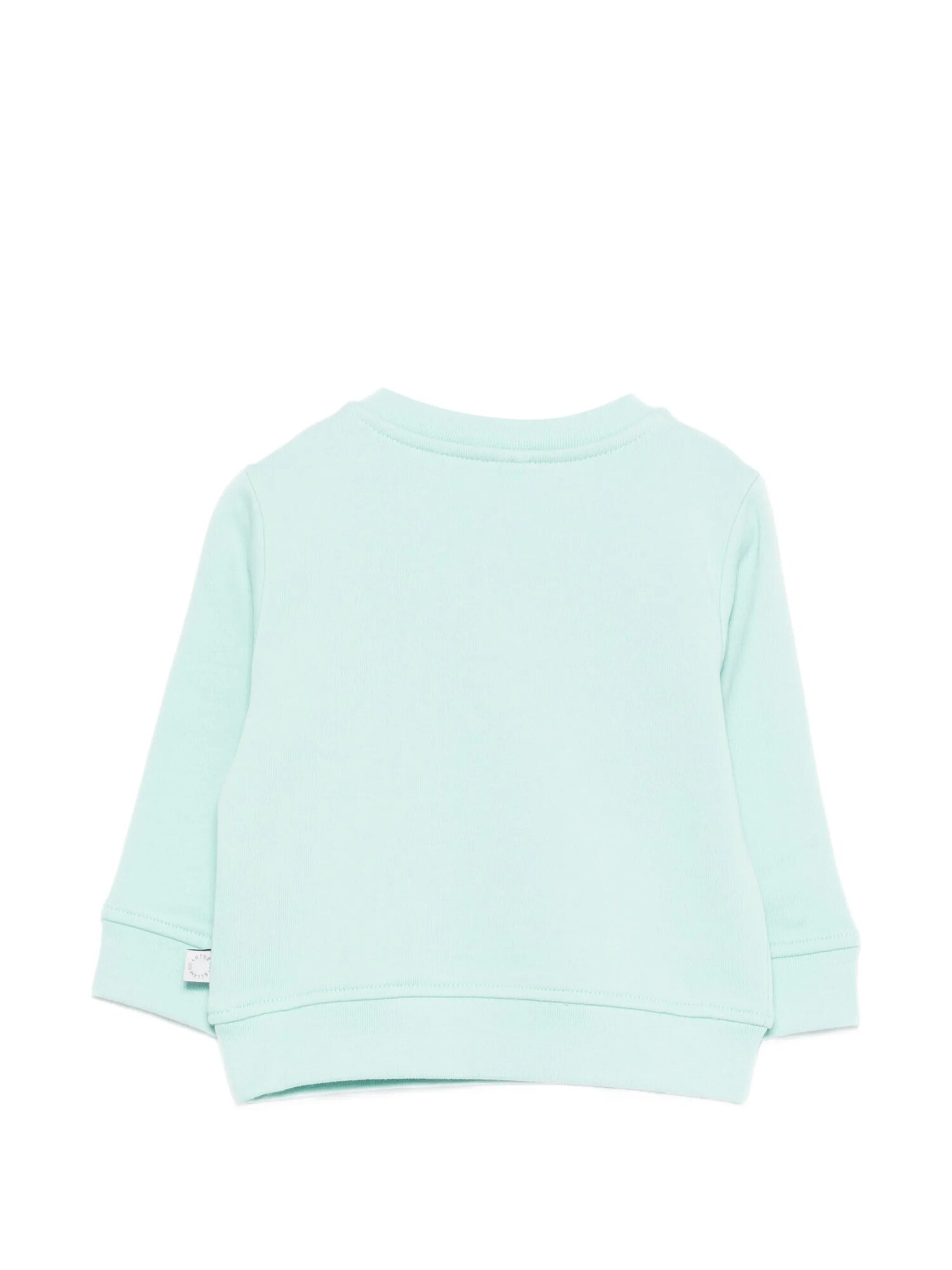 Толстовка Stella McCartney Starfish-print sweatshirt, размер 86, синий — фото 1