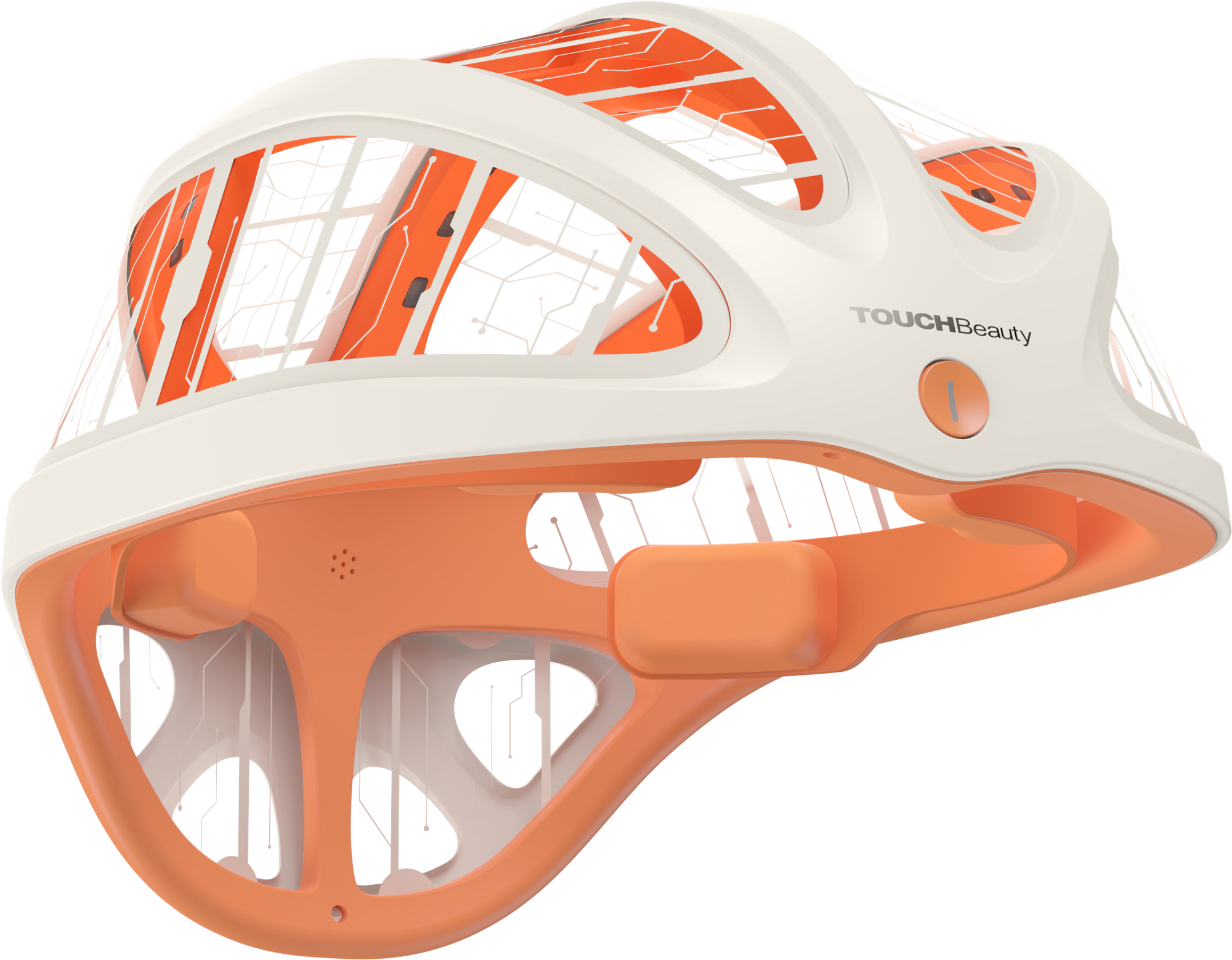 Шлем VITA для восстановления волос TOUCHBeauty TB-2546 / Аппарат для роста волос / Графен, ИК + красный свет, термо