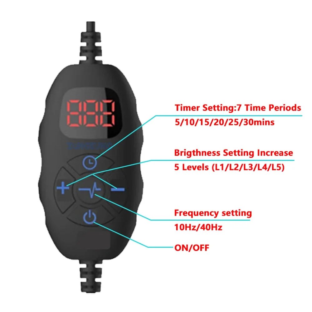 ZONGKUNG Многофункциональный контроллер для светодиодов красного света B Style