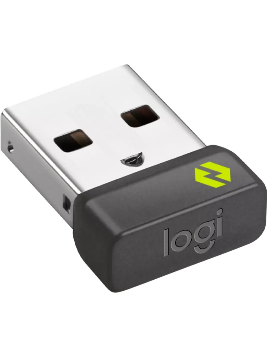 Мышь Bluetooth Logitech M240, черный 910-007182 — фото 1
