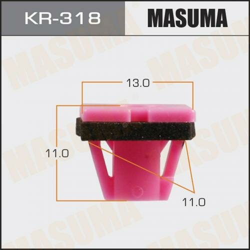 Клипса Masuma KR318