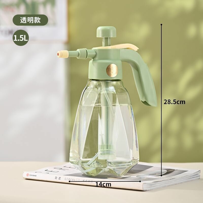 Распылитель под давлением для полива цветов, садовых работ, домашнего использования, лейка, распылитель пены для мытья автомобилей, подушка для удаления клещей.