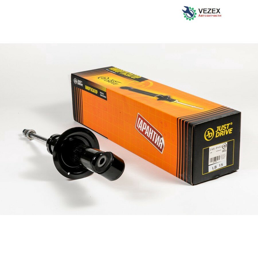 JUST DRIVE JAA0432 Амортизатор газомасляный задний /341353/