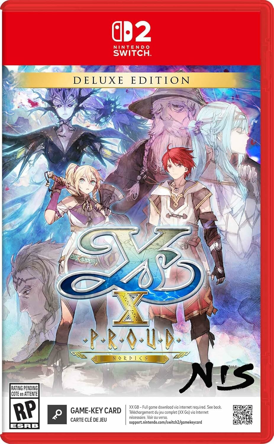 Ys X Proud для Nintendo Switch 2