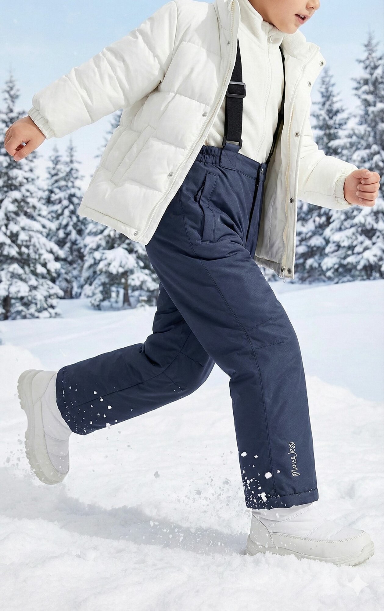 Брюки утеплённые Осень-зима 2025