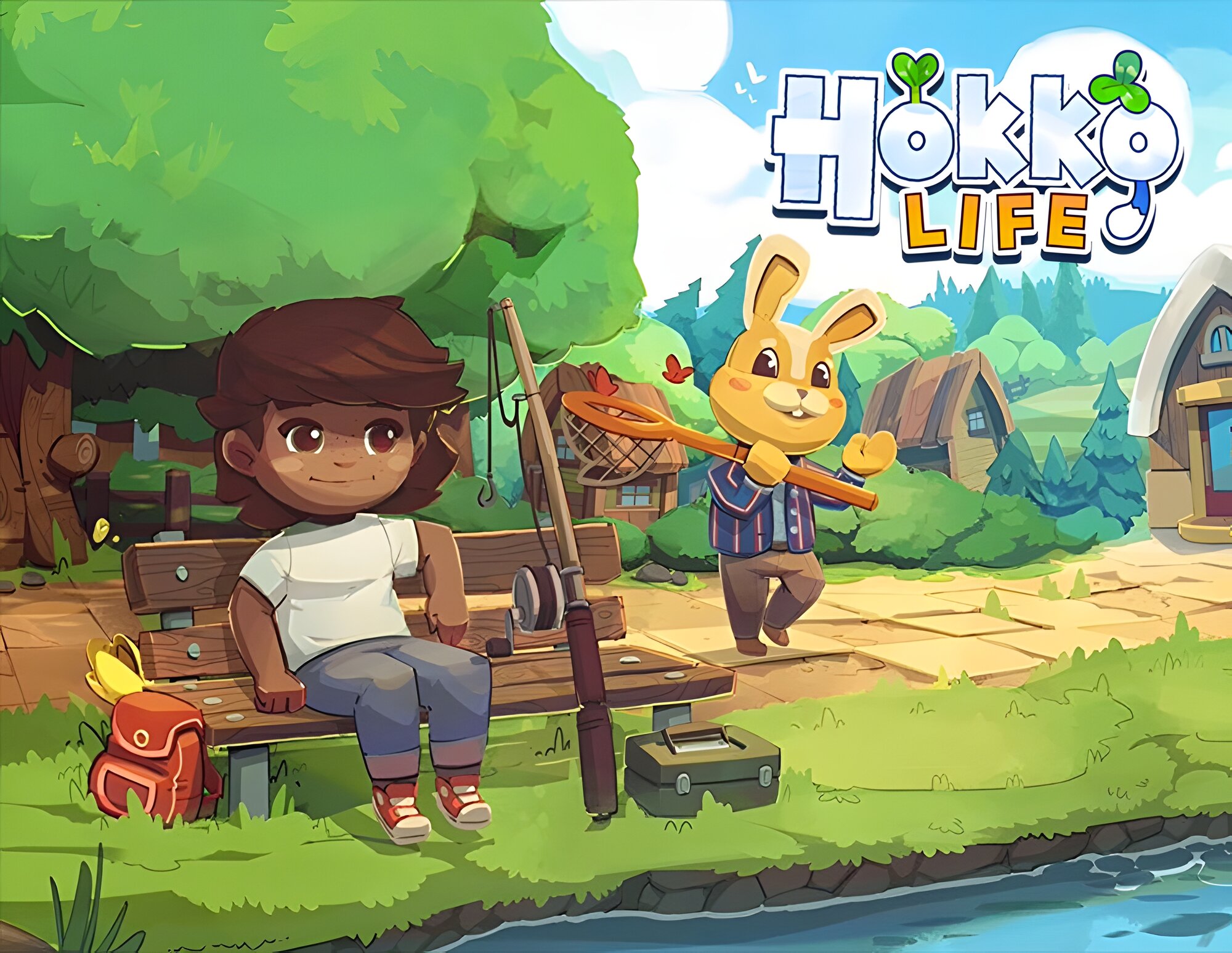 Hokko Life, Team 17 Software, цифровая версия, Steam (Для платформы PC)