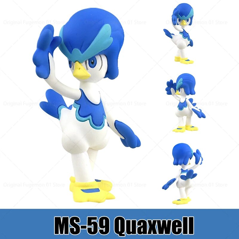 Фигурка Покемона Quaxwell, MS-59, Синий