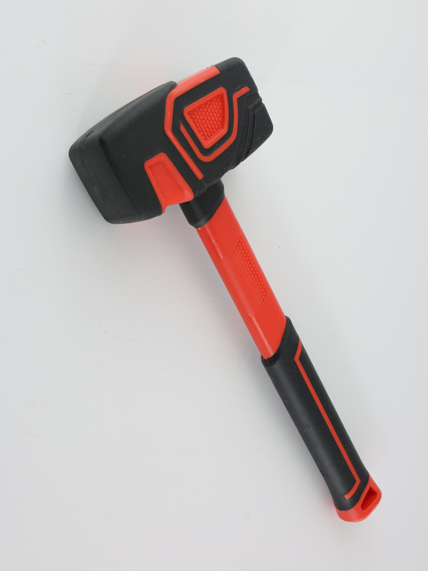 Молоток-киянка 500г прорезиненная ручка LIT PRO