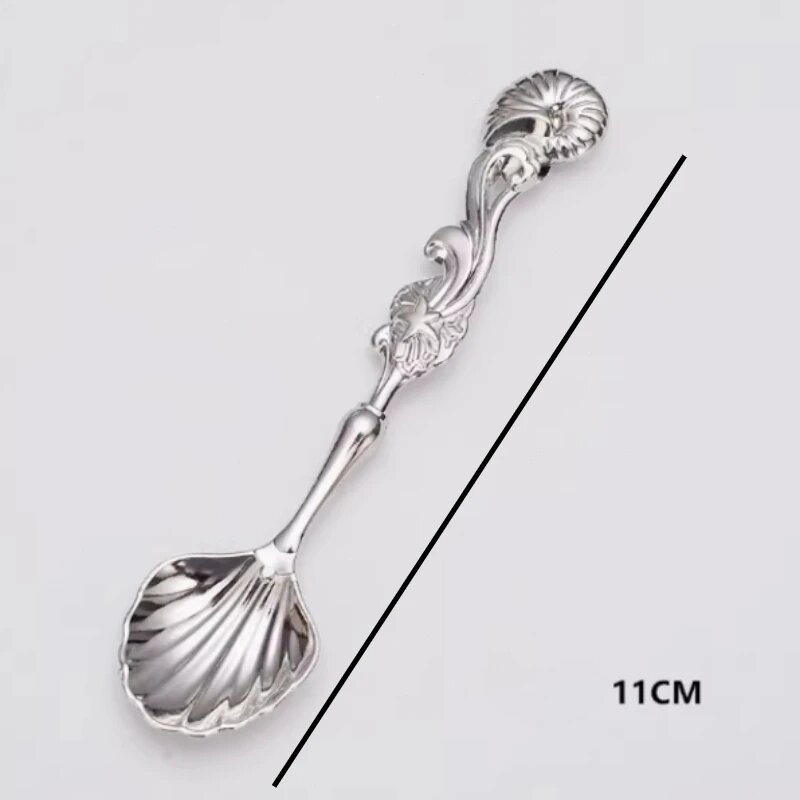 Тарелка-ракушка из нержавеющей стали Spoon