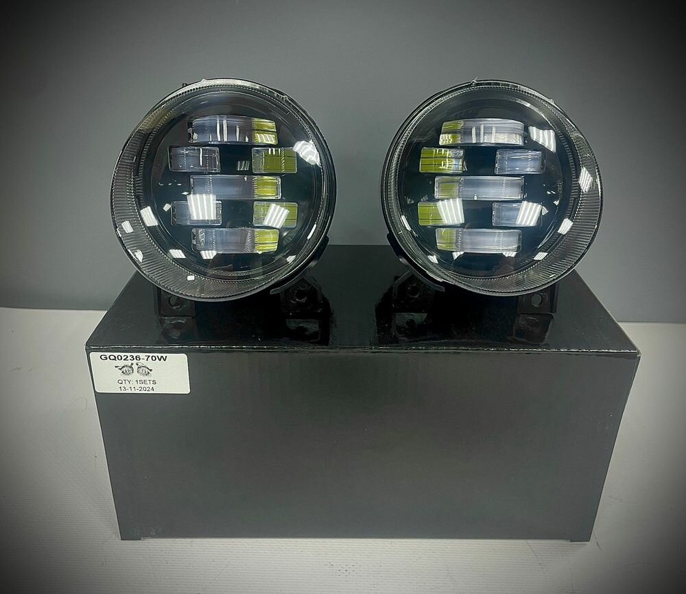 Противотуманные фары светодиодные 70W led птф