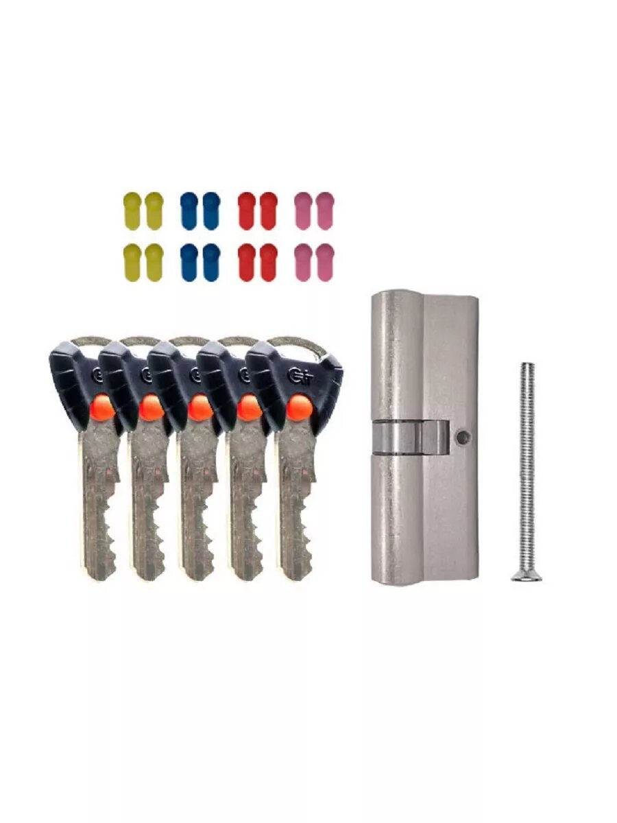 Цилиндровый механизм E-120(100) Хп CRIT, размер 50-50