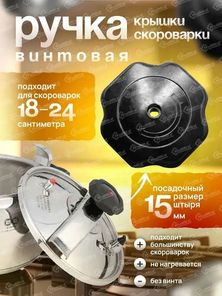 Крышка для СВЧ, диаметр: 1.5