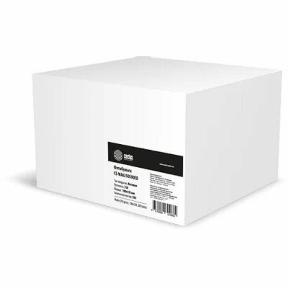 Cactus Фотобумага CS - MA6250500ED, A6, для струйной печати, 500л, 250г м2, белый, покрытие матовое матовое