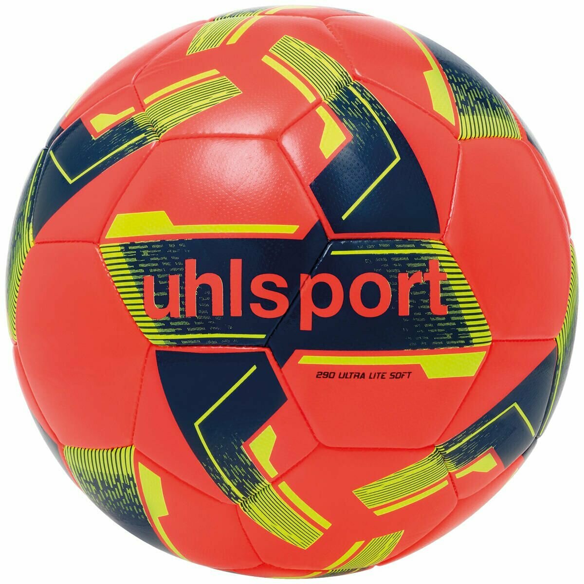 Детский футбольный мяч Decathlon Uhlsport Ultra Lite Soft, размер 5, красный