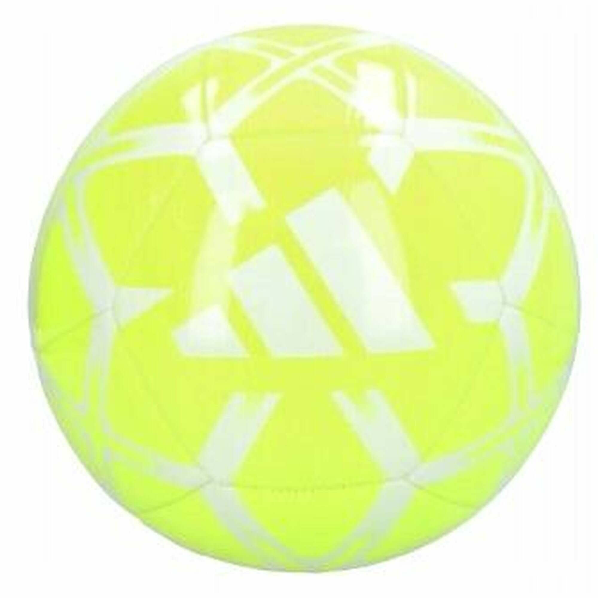 Adidas Starlancer Клубная тренировка по футболу, Decathlon, Цвет: Желтый лайм, Размер: 4