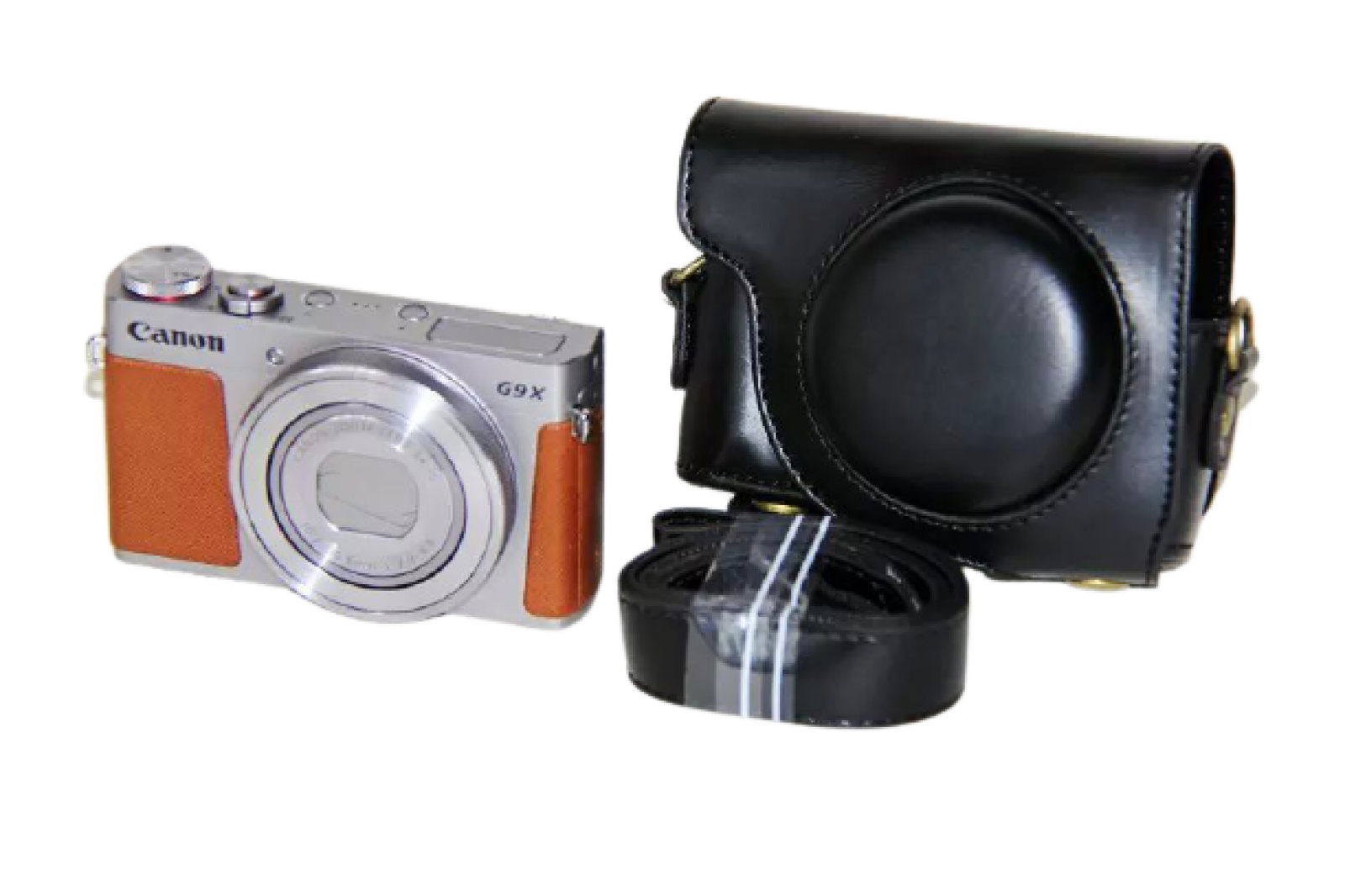 Чехол-сумка MyPads для Canon PowerShot G9 / G9 mark II / s100 / s110 / s120 прочный противоударный легкий