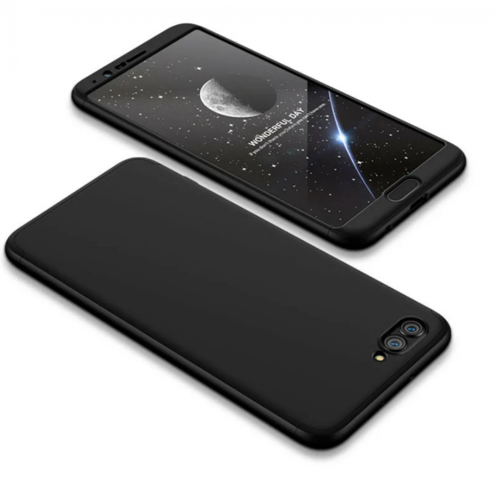 Чехол-бампер MyPads для iPhone 6 и 6S 4.7 – полная защита углов, черный