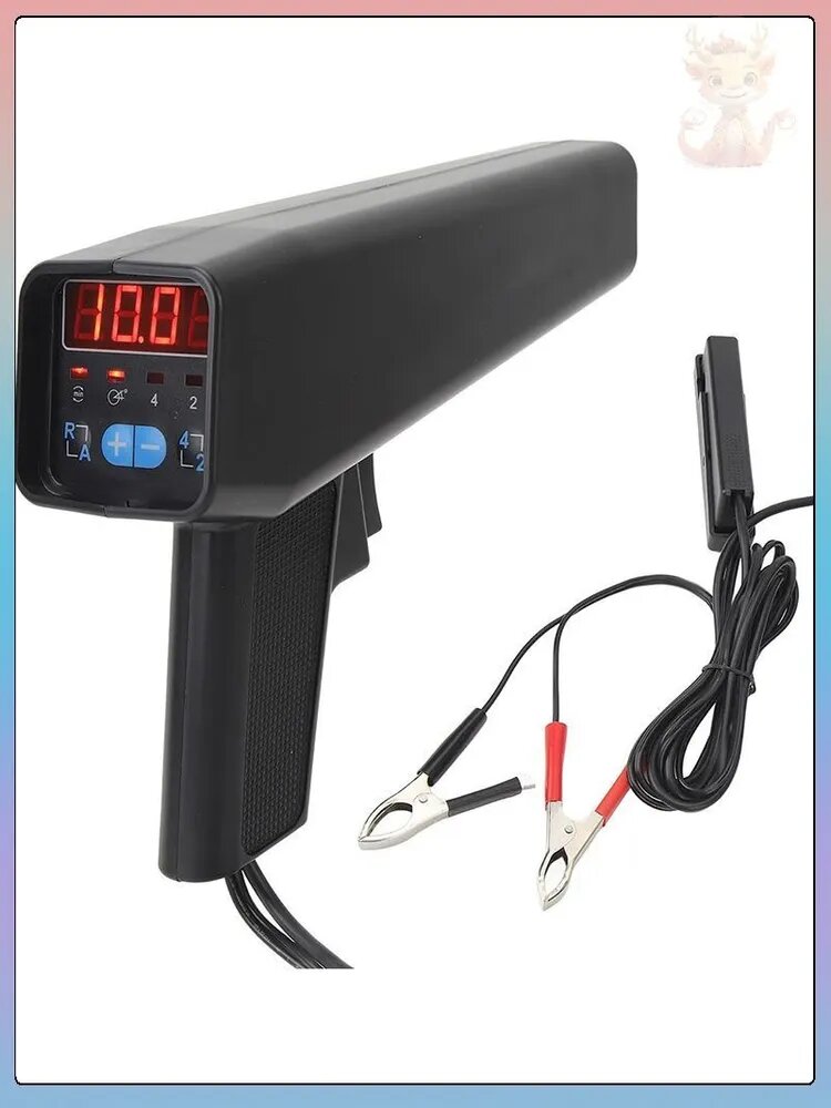 Цифровой стробоскоп для зажигания бензиновых двигателей 12V для ремонта автомобилей и мотоциклов