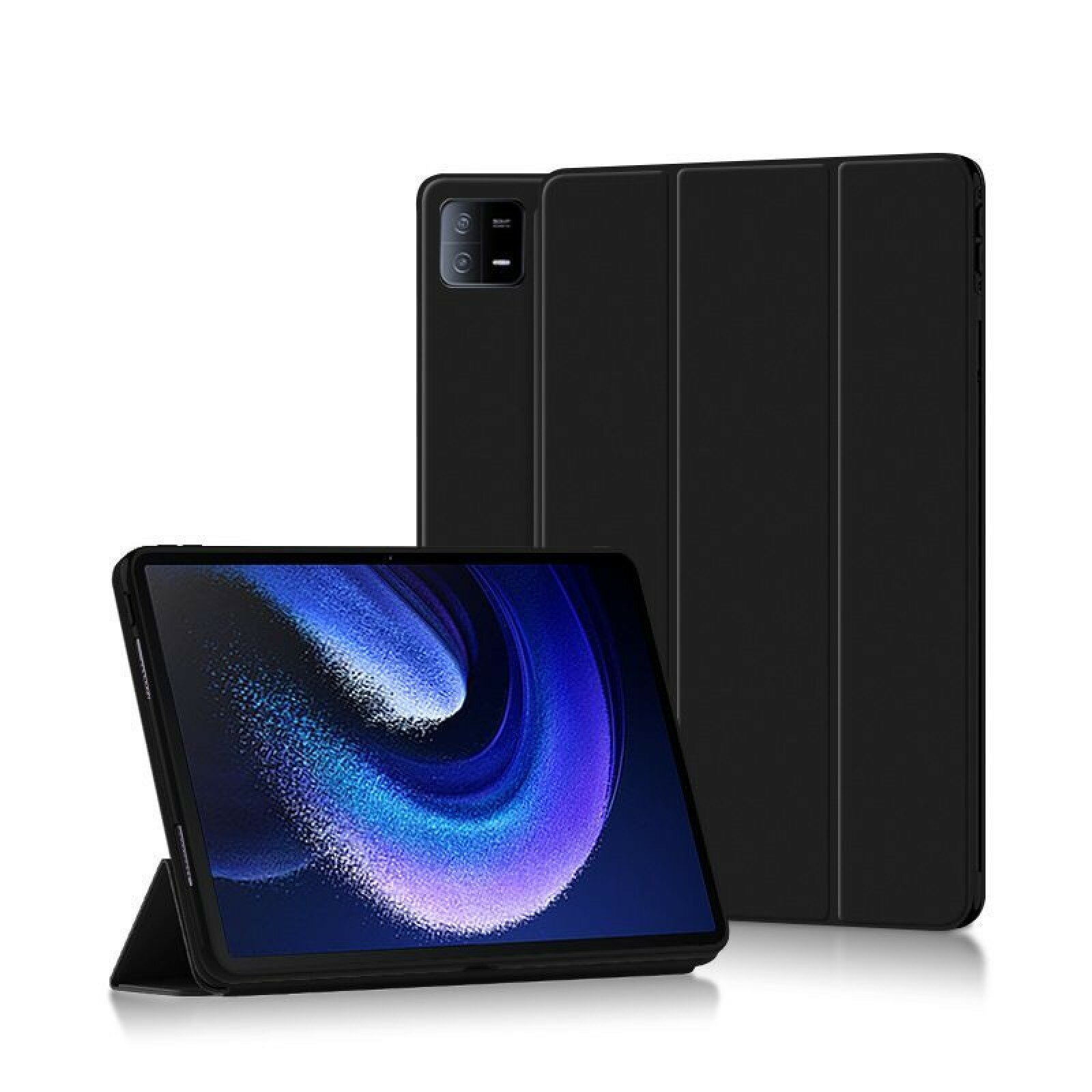 Чехол-книжка MyPads для Xiaomi Pad 6 / Pad 6 Pro 10.9" из искусственной кожи с функцией подставки