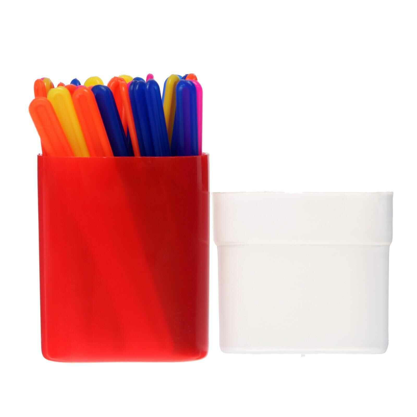 Счетные палочки Calligrata 1227606, пластиковые, пенал, 30 штук