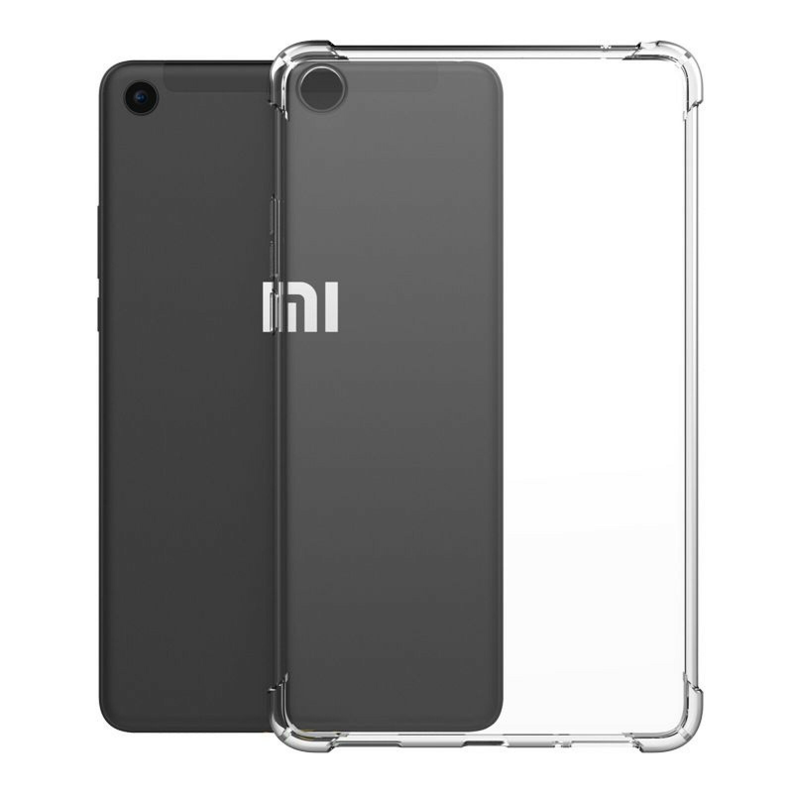 Прозрачный защитный чехол MyPads из TPU с противоударной защитой для Xiaomi Mi Pad 4