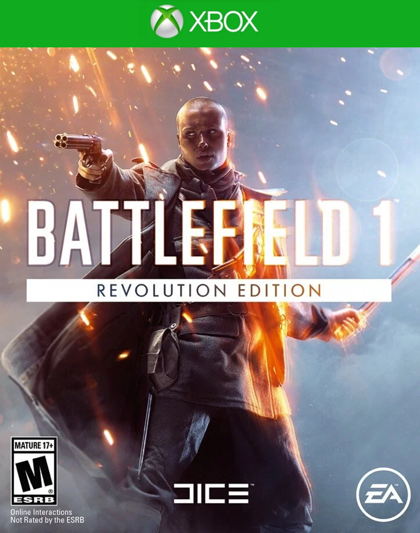 Игра Battlefield 1 Revolution для Xbox One, Series X|S, Русская озвучка, электронный ключ