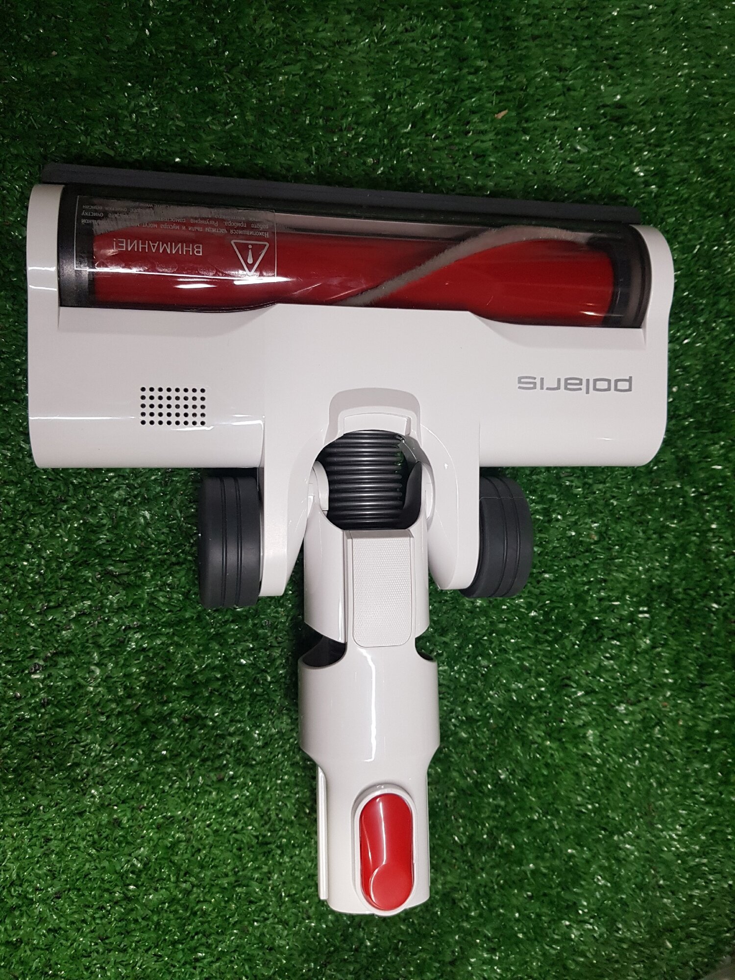 Турбощетка в сборе (красная) для пылесоса Polaris PVCS 0725