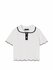 Рубашка EMPORIO ARMANI, размер 8 лет, белый