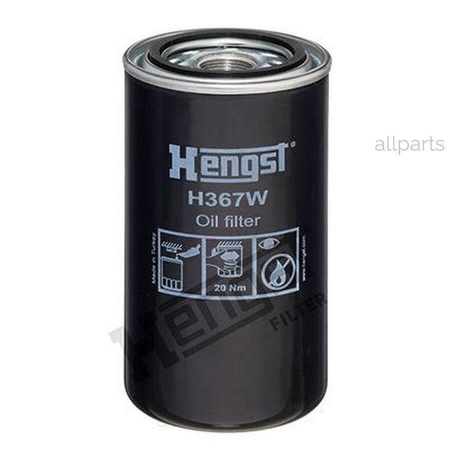HENGST FILTER H367W Фильтр масляный