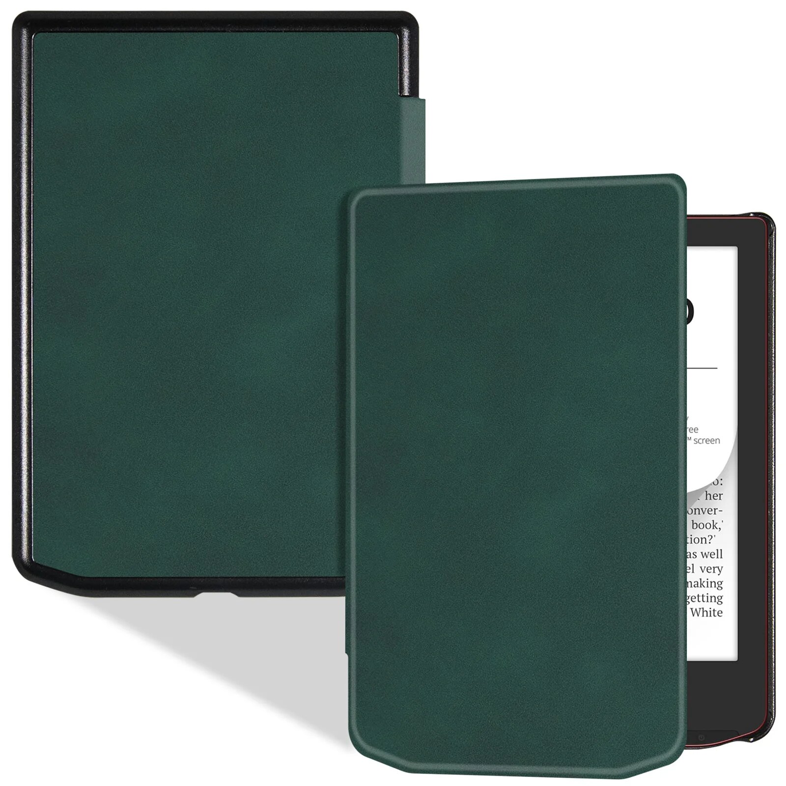 Чехол BOZHUORUI для Pocketbook 629/634 Verse Pocketbook Verse Pro, Pine Green