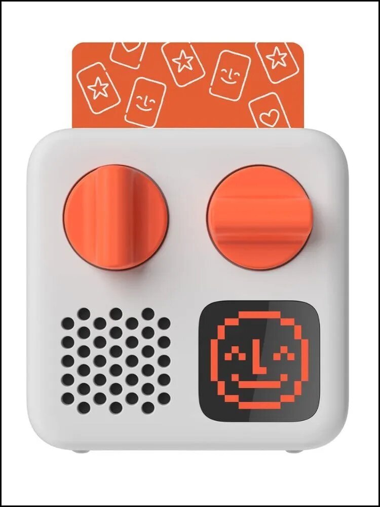 Yoto Mini - детский аудиоплеер, MP3-плеер, белый, для детей