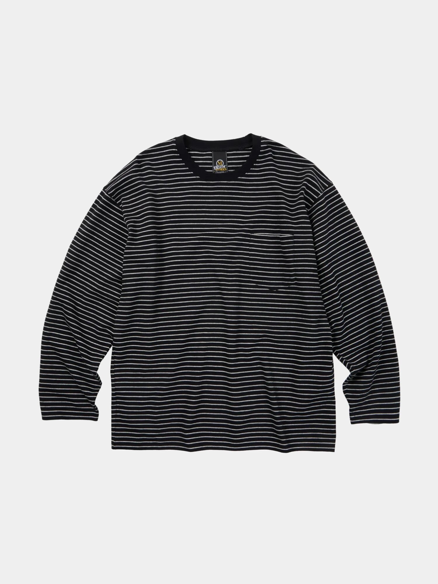 Лонгслив Stripe Oversized Relax