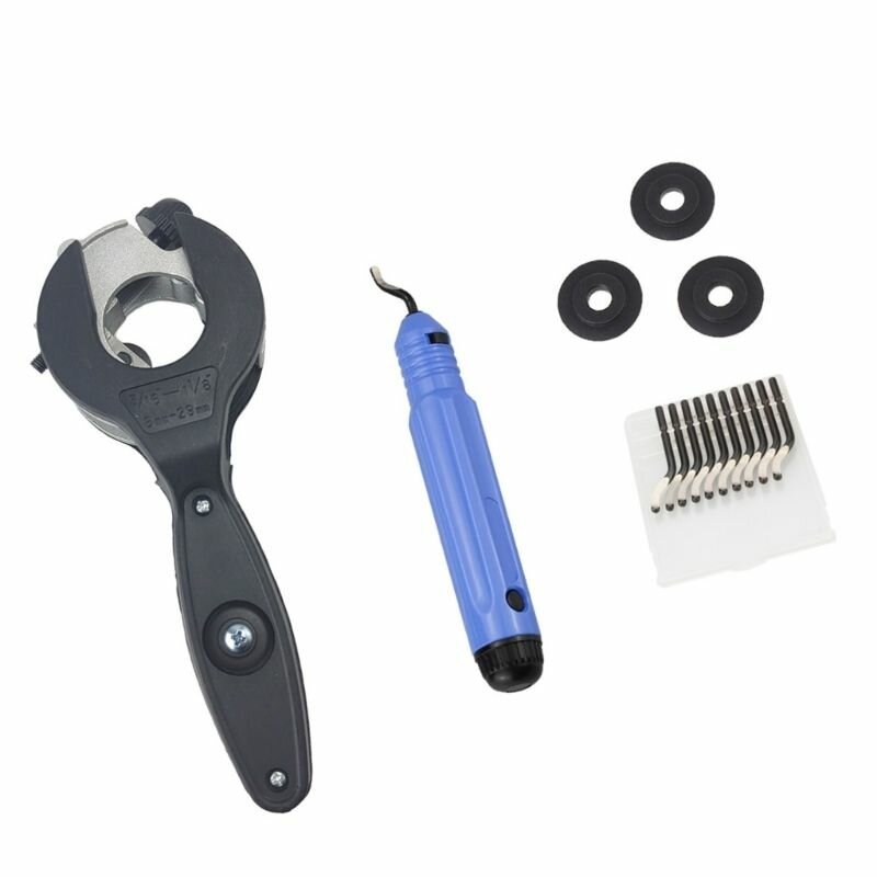 Набор труборезов с Храповым механизмом Для резки металлических труб-Черный