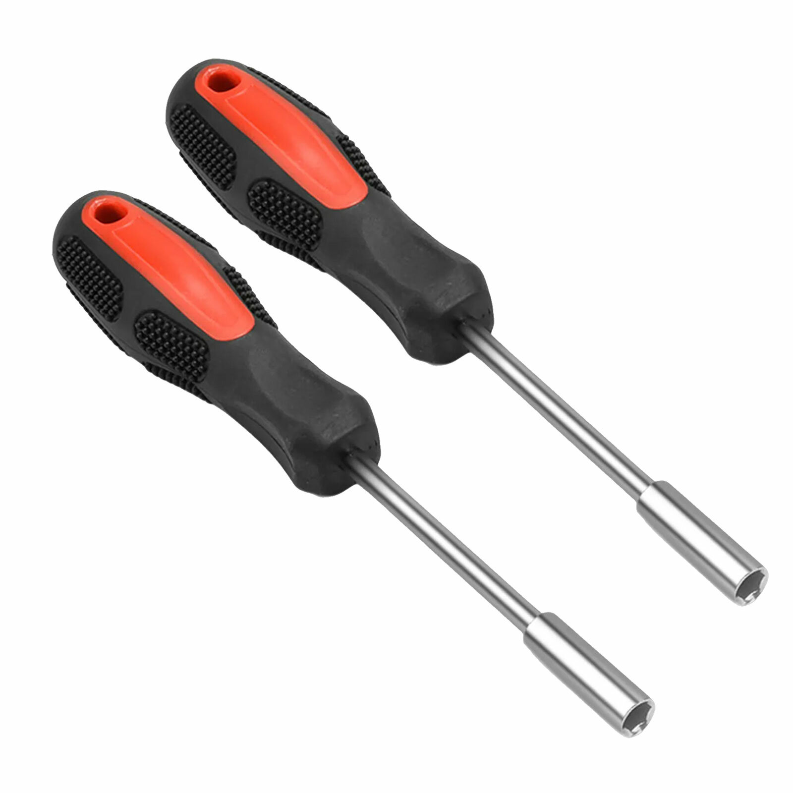 2шт. Рукоятка отвертки с храповым механизмом, Многофункциональная регулируемая рукоятка, Ручной инструмент для ремонта шестигранных отверток