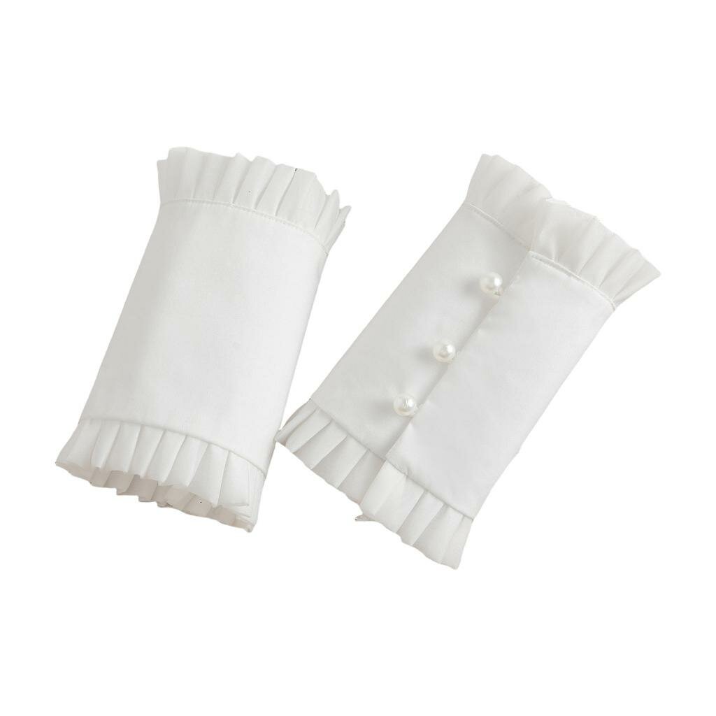 Накладные манжеты-рукава, Жемчужная пряжка