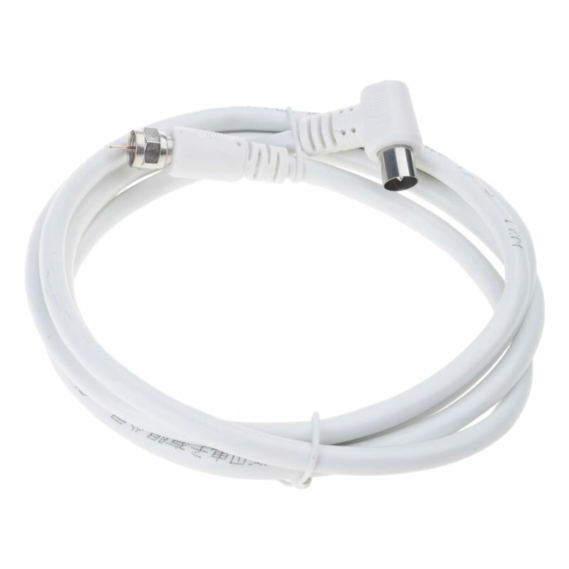 Кабель типа 1,5 м для металлических ТВ-разъемов, цифрового спутника