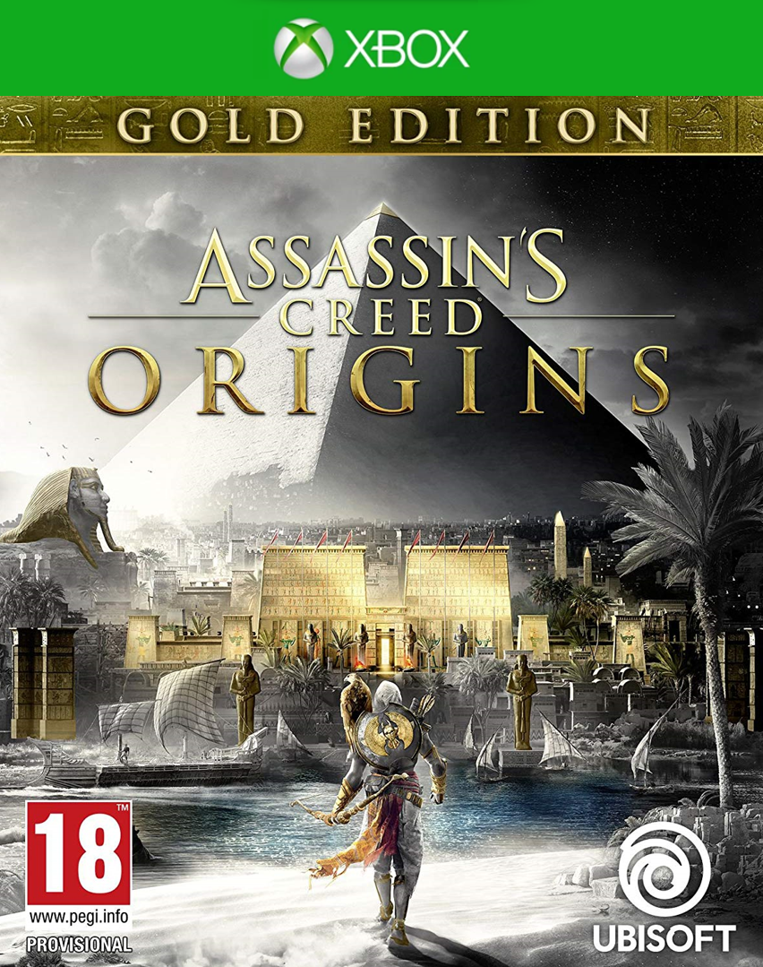 Игра Assassin’s Creed Origins Gold Edition Xbox One/Series X|S, Русская озвучка, электронный ключ Аргентина
