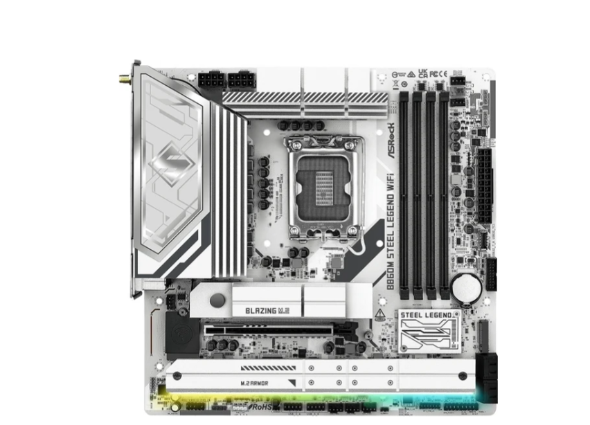 Материнская плата ASRock B860M Steel Legend WIFI