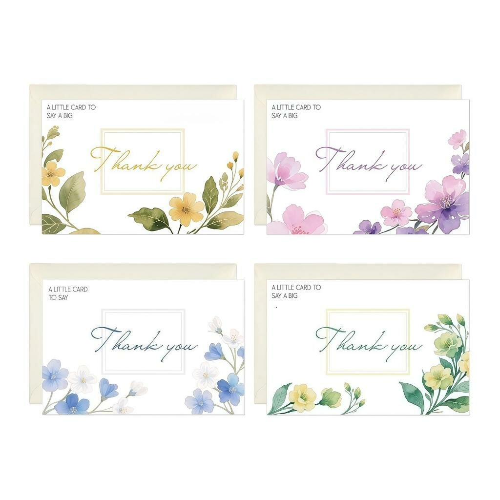 Элегантные пригласительные карточки с конвертами