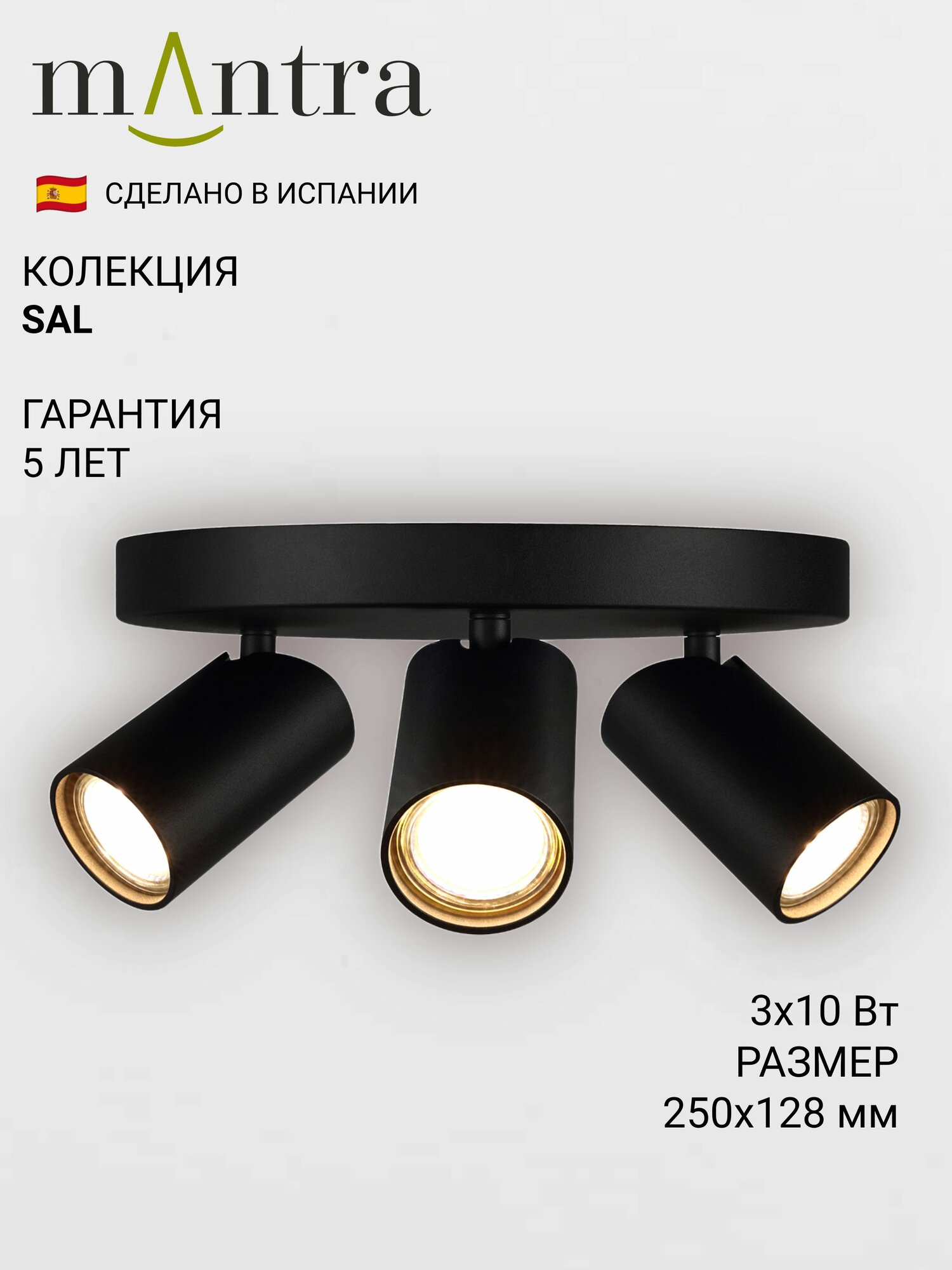 Потолочный светильник-спот SAL 7962