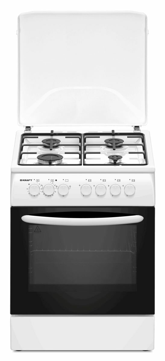 Комбинированная плита KRAFT KF-FSK6402EW