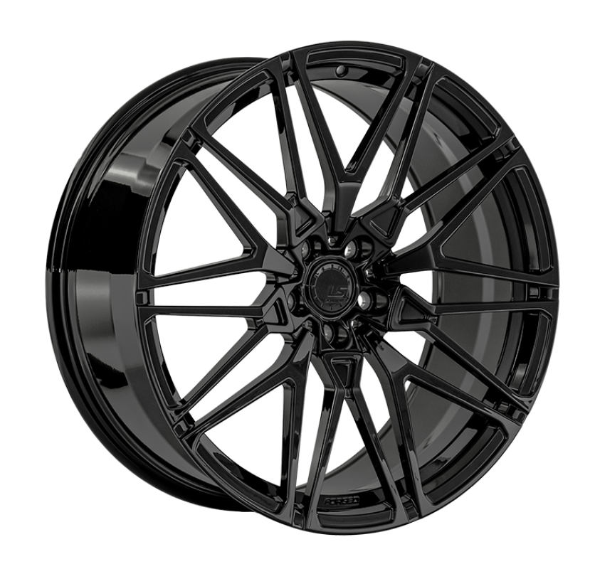 Диск колесный LS Forged FG54 9,5x22 5x112 Dia66.6 ET35 цвет BK