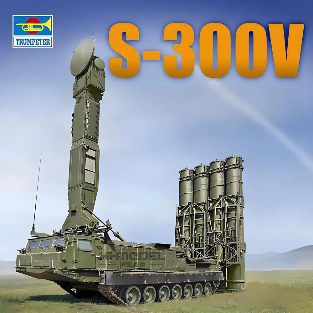 Trumpeter 09519 1/35 Российская ракетная установка С-300В 9А83