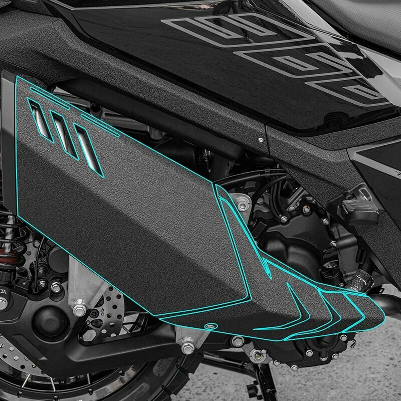 Защита глушителя для ZONTES 368G, цвет: Exhaust pipe