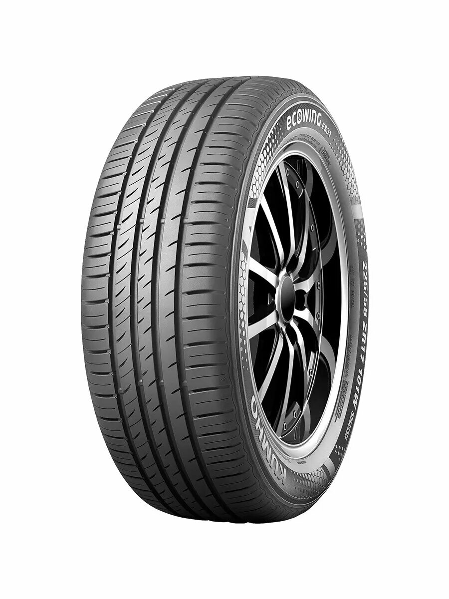 Летние шины Kumho Ecowing ES31, R15, 195/65, асимметричный рисунок, 91Н